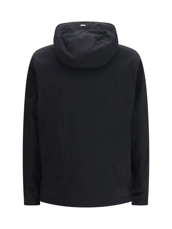 Herno Hooded Zip-up Jacket