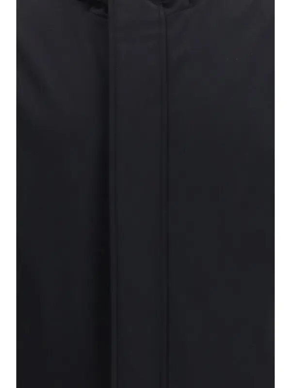 Herno Hooded Zip-up Jacket