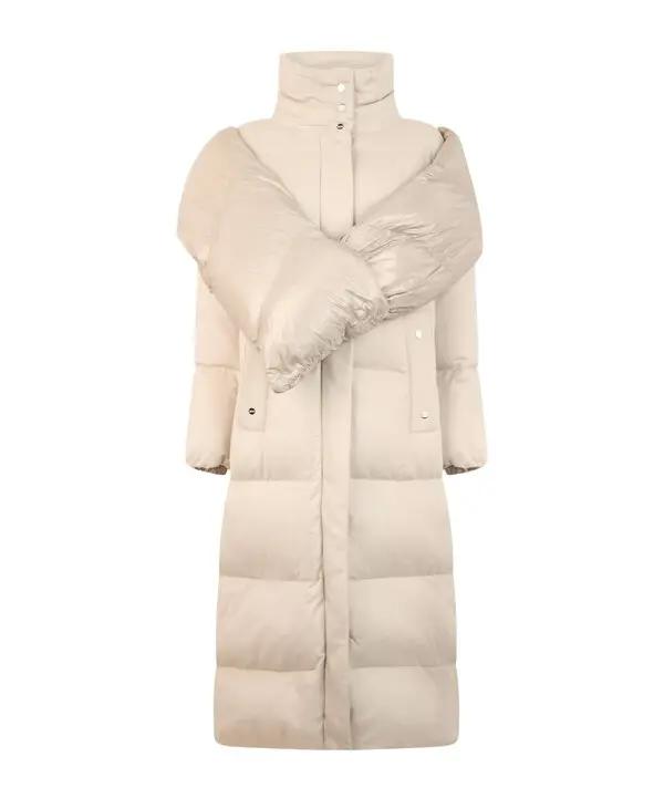 Herno Quilted Hooded Down Coat