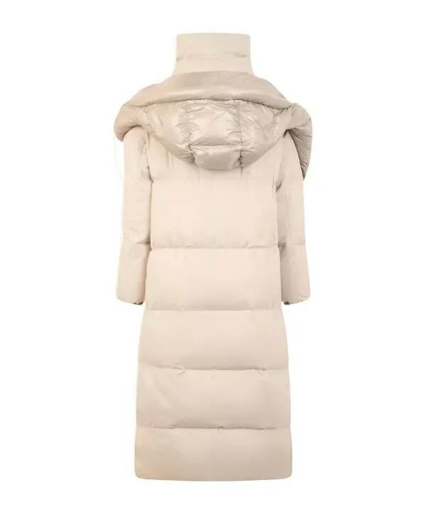 Herno Quilted Hooded Down Coat