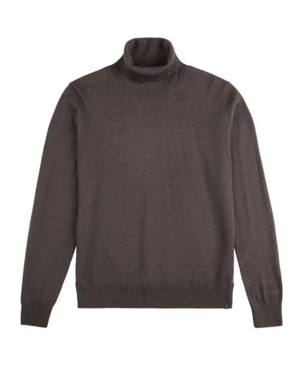 FAY Turtleneck In Merinos Wool