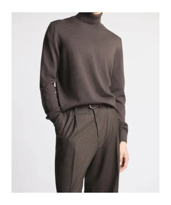 FAY Turtleneck In Merinos Wool