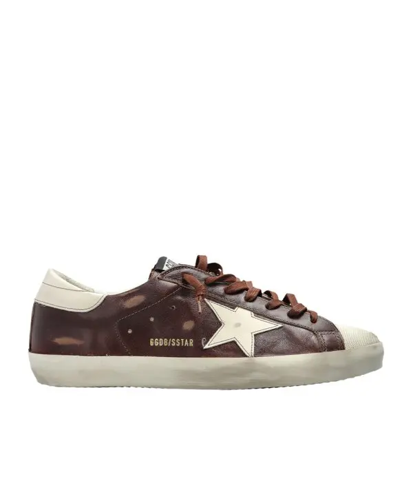 GOLDEN GOOSE Super Star Vintage Sneakers