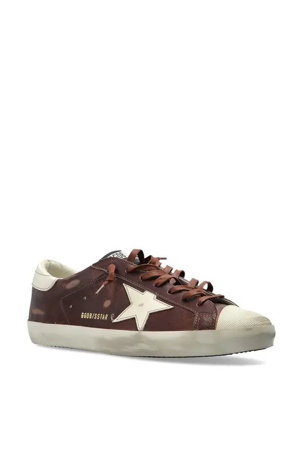 GOLDEN GOOSE Super Star Vintage Sneakers
