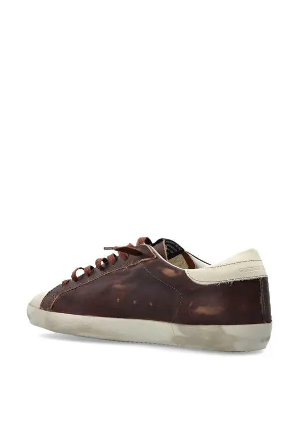 GOLDEN GOOSE Super Star Vintage Sneakers