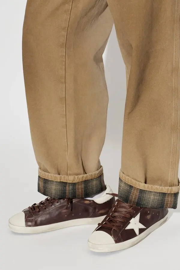 GOLDEN GOOSE Super Star Vintage Sneakers