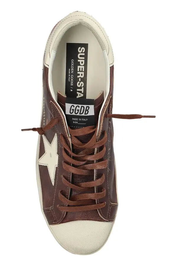 GOLDEN GOOSE Super Star Vintage Sneakers