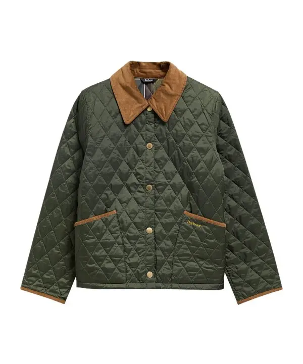 Barbour Icons Cropped Liddesdale Quilted Jacket