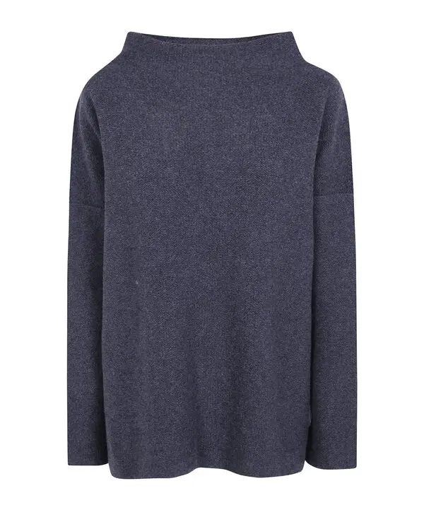 DANIELA GREGIS High Neck Sweater