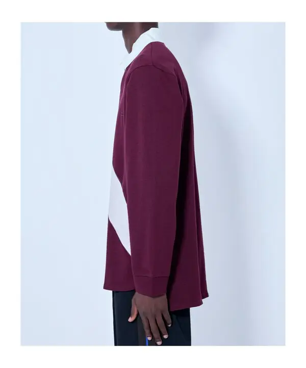 WALES BONNER Long-sleeve Polo Shirt