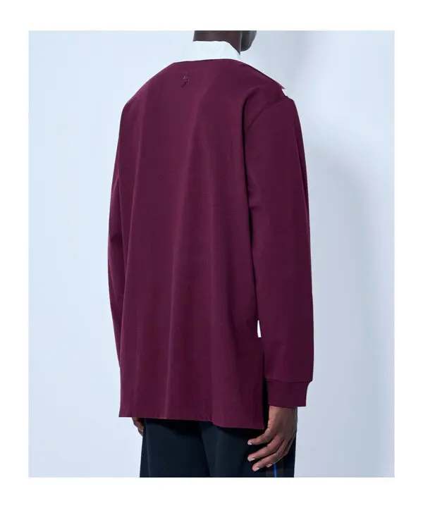 WALES BONNER Long-sleeve Polo Shirt
