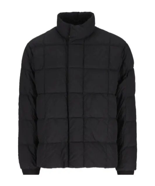 MASSIMO OSTI STUDIO Quilted High-neck Coat