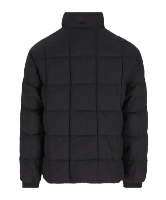 MASSIMO OSTI STUDIO Quilted High-neck Coat