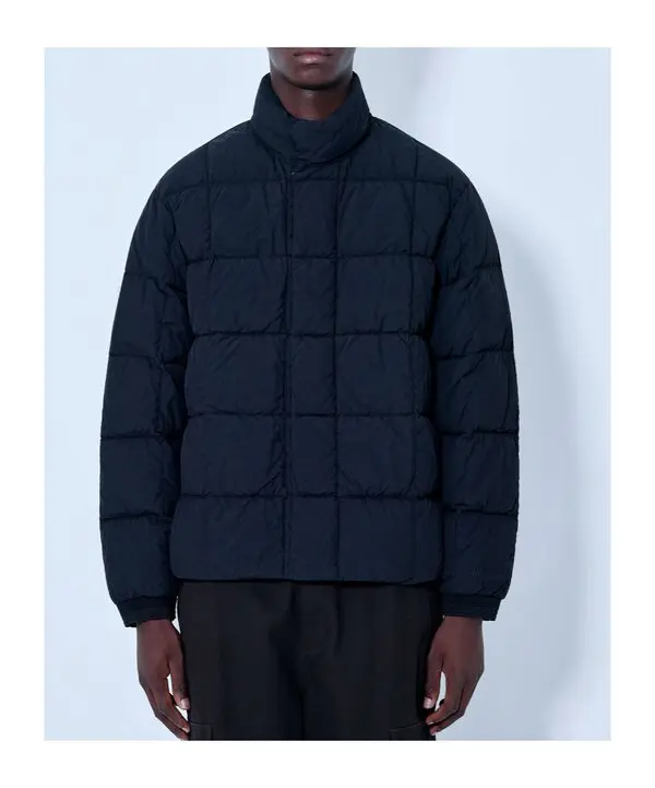 MASSIMO OSTI STUDIO Quilted High-neck Coat