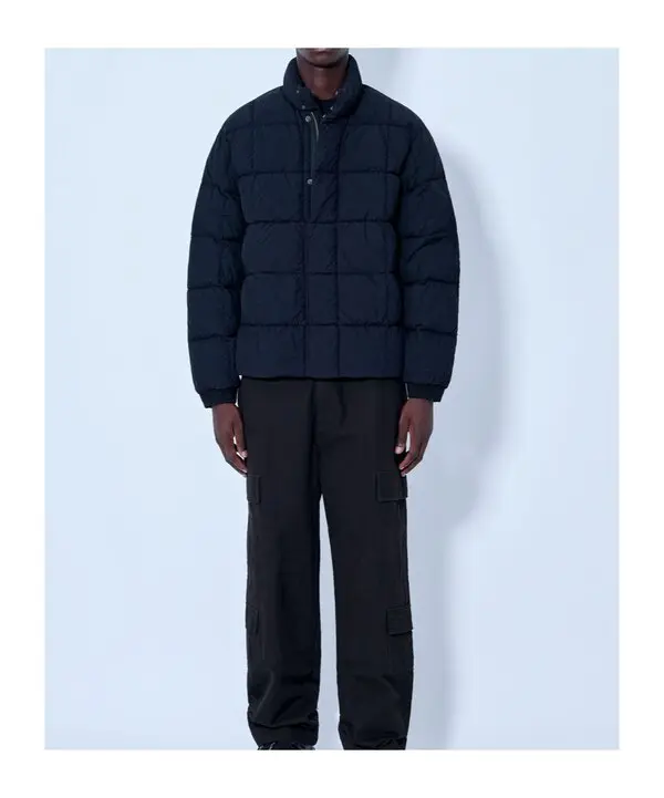MASSIMO OSTI STUDIO Quilted High-neck Coat