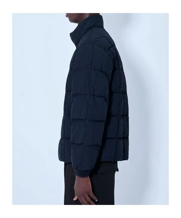MASSIMO OSTI STUDIO Quilted High-neck Coat