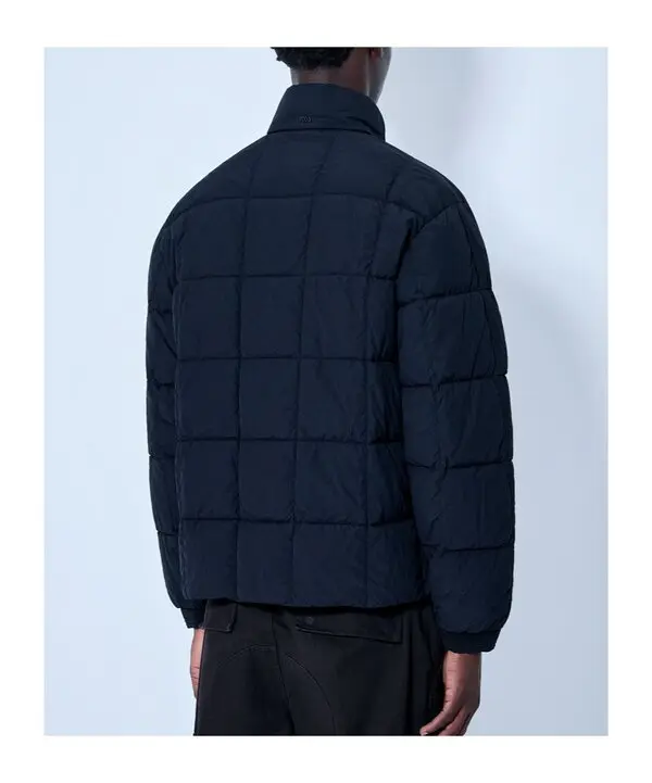 MASSIMO OSTI STUDIO Quilted High-neck Coat