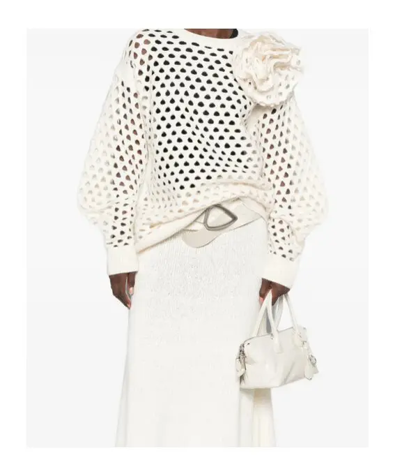 Blumarine Crew-neck Knit Top