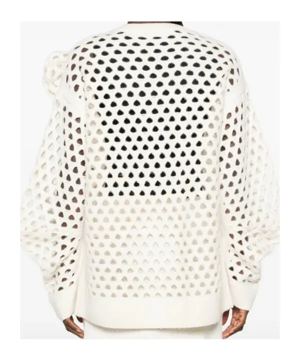Blumarine Crew-neck Knit Top