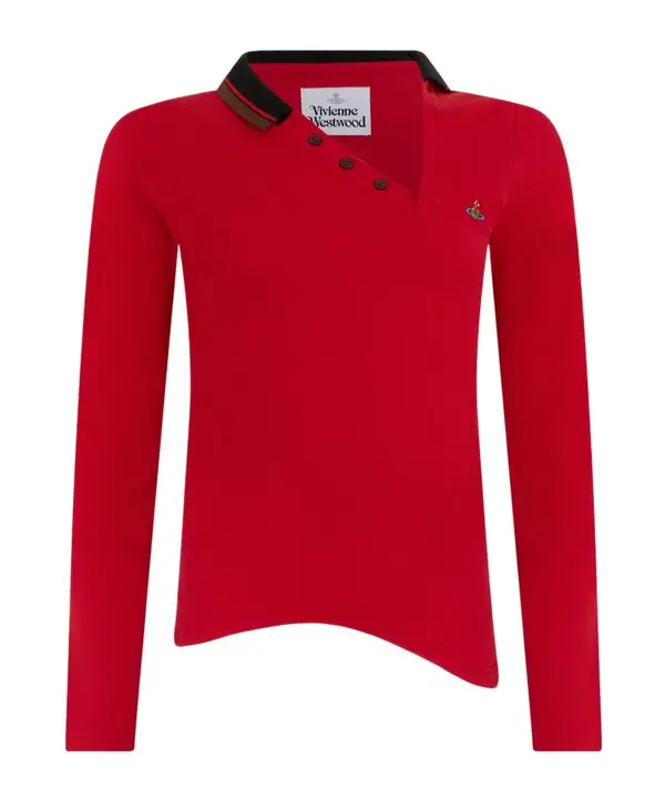 VIVIENNE WESTWOOD Glory Polo Shirt - No
