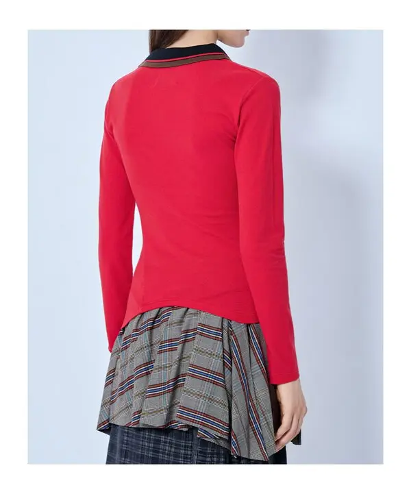 VIVIENNE WESTWOOD Long-sleeve Polo Shirt