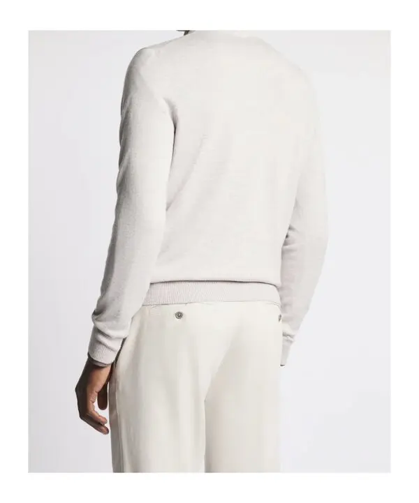 FAY Round-neck Jumper In Merinos Wool