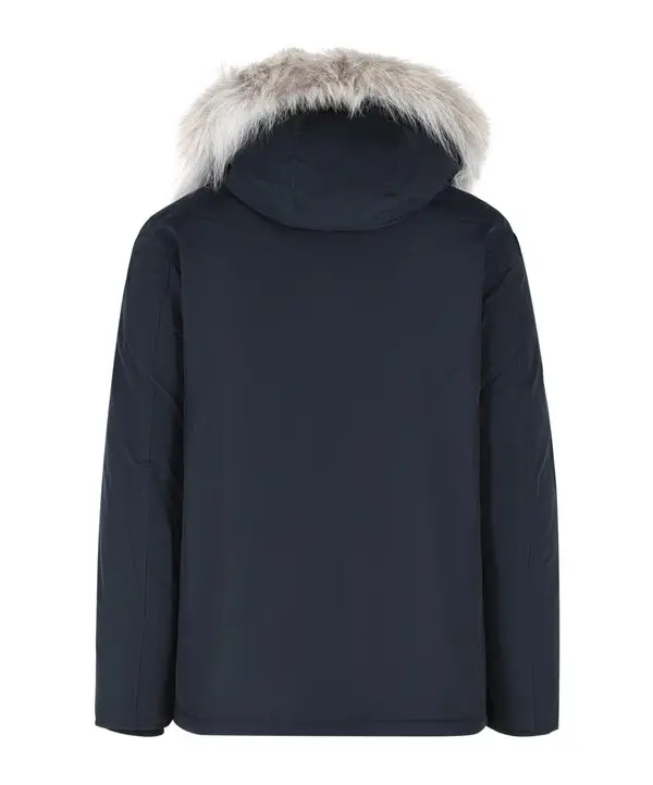 Woolrich Long-sleeved Hooded Parka Coat