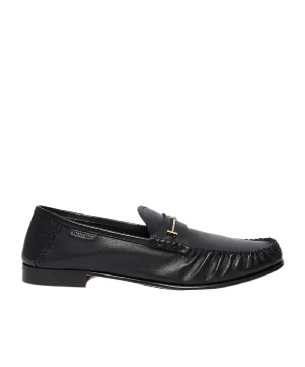 TOM FORD Round-toe Loafers