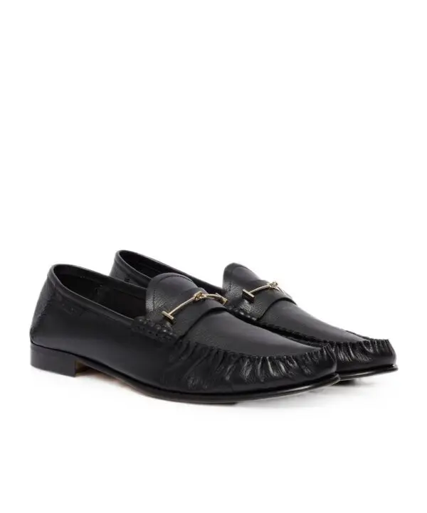 TOM FORD Round-toe Loafers