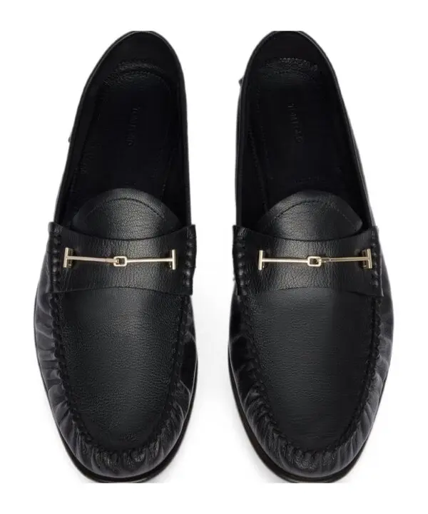 TOM FORD Round-toe Loafers