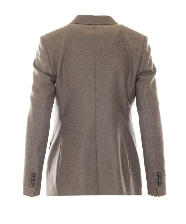 Tagliatore Double Breasted Peak Lapel Blazer