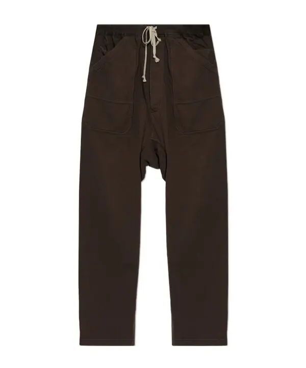Rick Owens Drawstring Casual Pants
