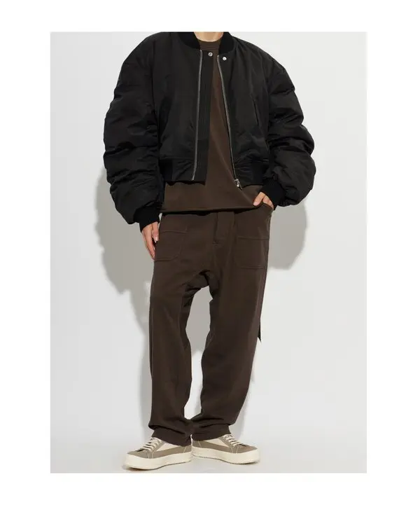 Rick Owens Drawstring Casual Pants