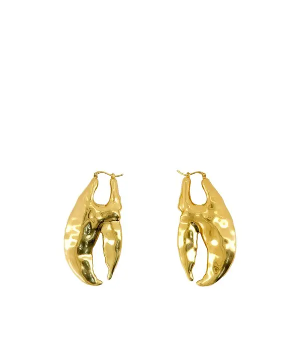 Jacquemus Les Boucles Homard Statement Earrings - No