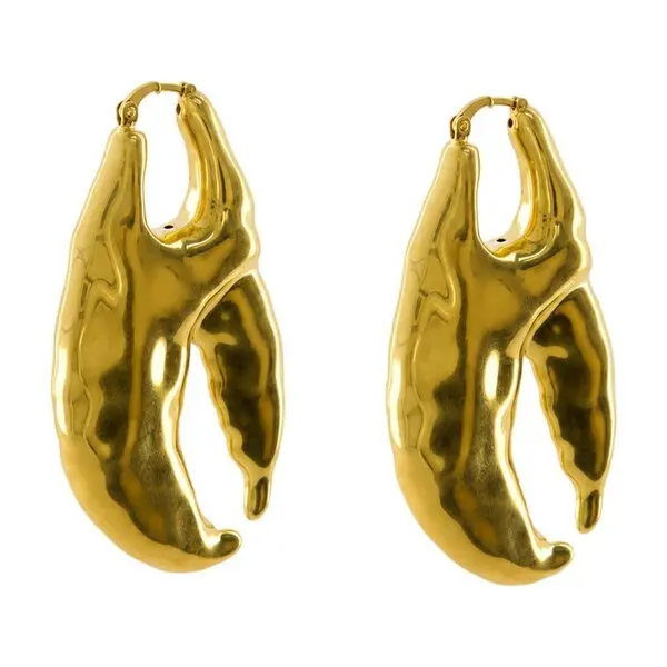 Jacquemus Les Boucles Homard Statement Earrings