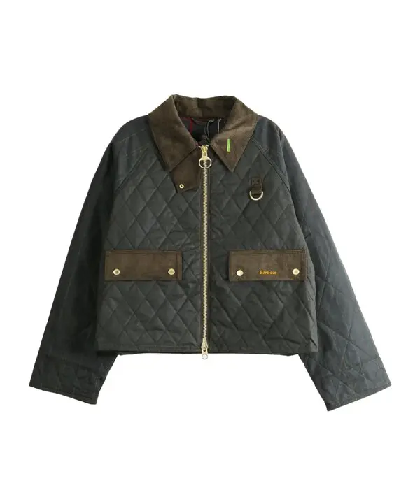 Barbour Icons Spey Quilted Jacket - Olive