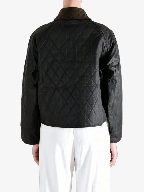 Barbour Icons Spey Quilted Jacket - Olive