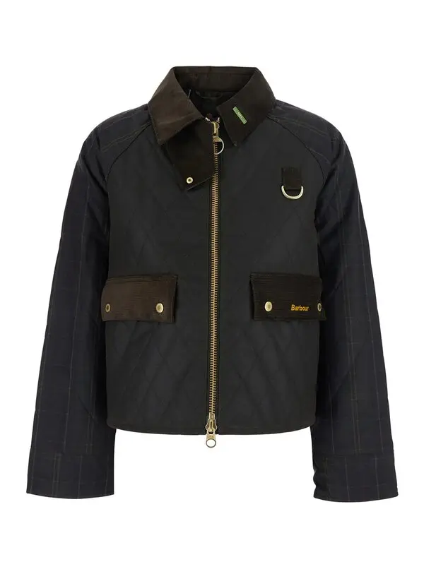 Barbour Icons Spey Quilted Jacket - Olive