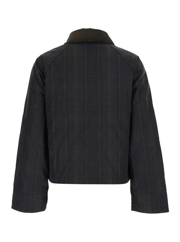 Barbour Icons Spey Quilted Jacket - Olive