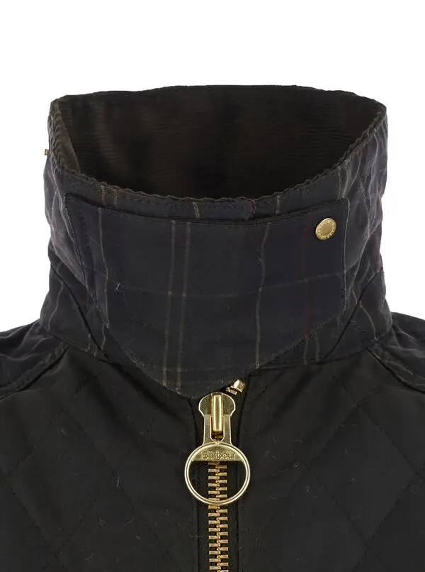 Barbour Icons Spey Quilted Jacket - Olive