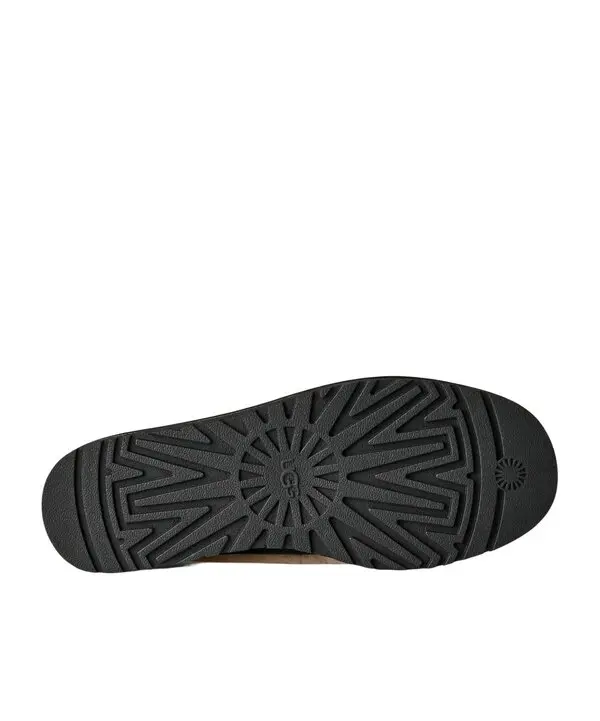UGG Fur Trim Ballerina