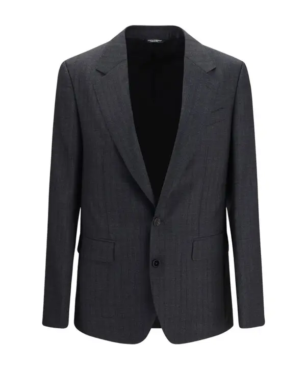 Dolce & Gabbana Dolce Gabbana Single-breasted Tailored Blazer