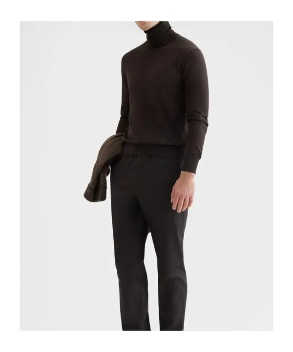 Agnona Long-sleeved Sweater - Dark Brown