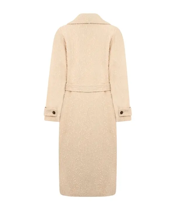 Herno Belted Textured Coat