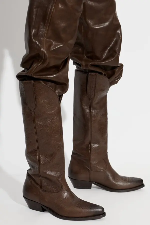 GOLDEN GOOSE Wish Star Boots