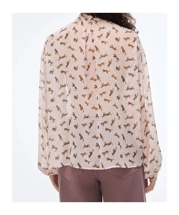 IBLUES Tie-neck Shirt