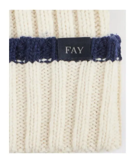 FAY Wool Beanie Hat