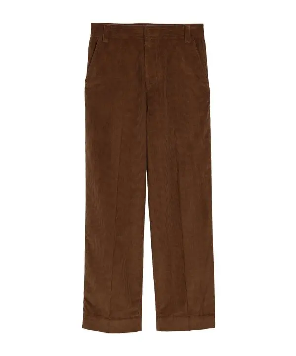 AMI Paris Casual Trousers With Belt Loops
