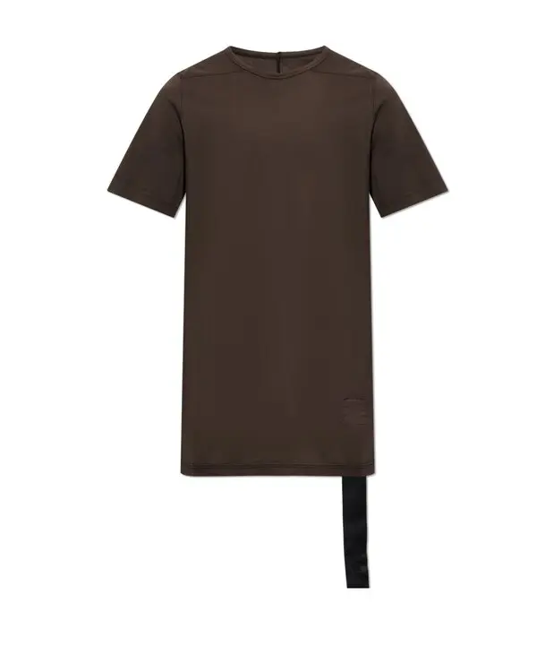 Rick Owens Central-seam Short-sleeve T-shirt