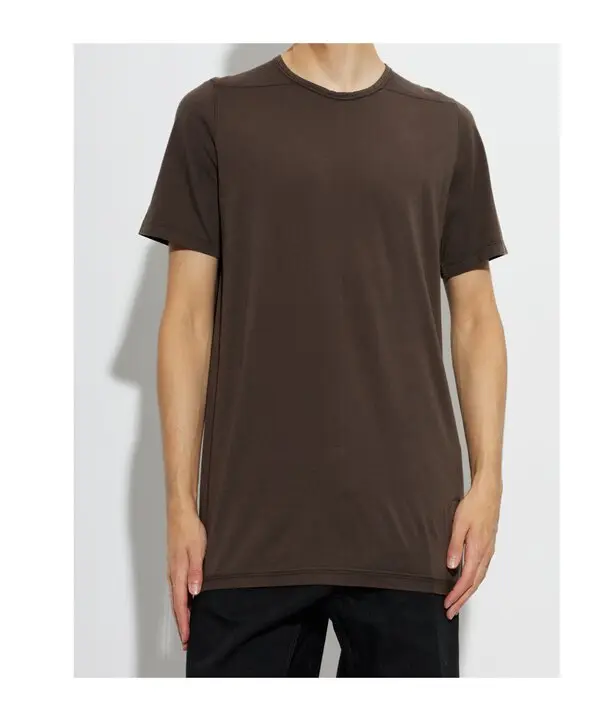 Rick Owens Central-seam Short-sleeve T-shirt